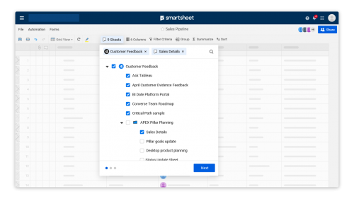 Report Builder | Smartsheet