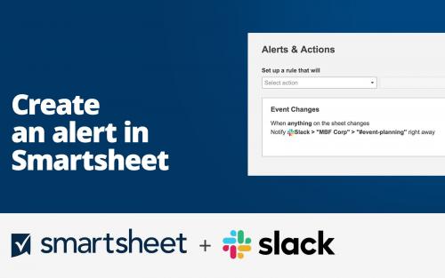 Slack | Smartsheet