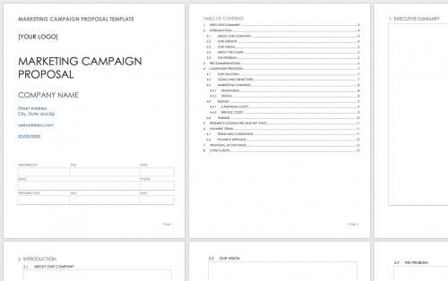 Free Marketing Campaign Templates | Smartsheet