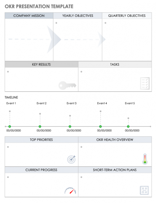 Download Free OKR Templates | Smartsheet