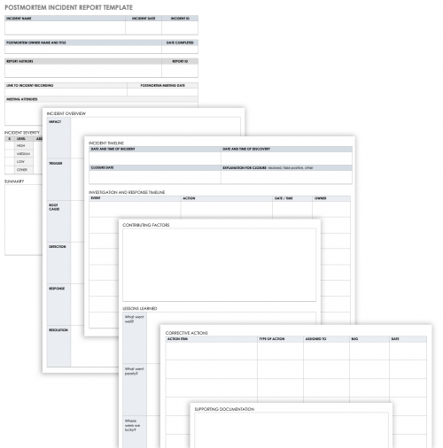 Free Post-Mortem Templates Roundup | Smartsheet