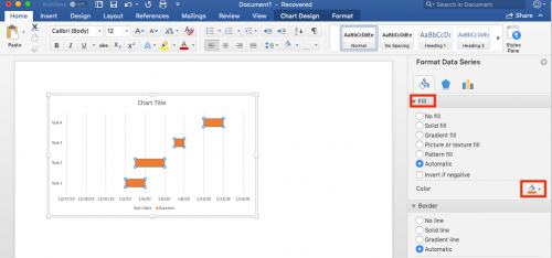 How to Create a Gantt Chart in Microsoft Word | Smartsheet