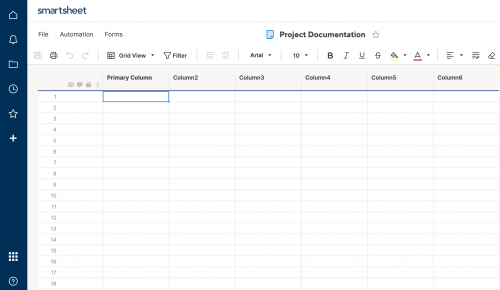 Agile Document Management - Smartsheet