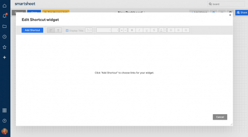 How to Set Up a Project Management Dashboard in Smartsheet | Smartsheet ...