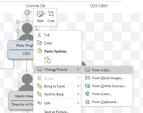 Small Business Organization Chart | Smartsheet
