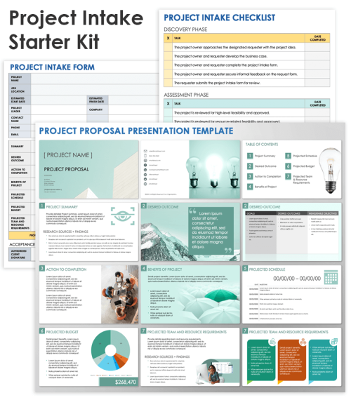 Project and Work Intake Processes | Smartsheet