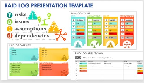 Free RAID Templates | Smartsheet