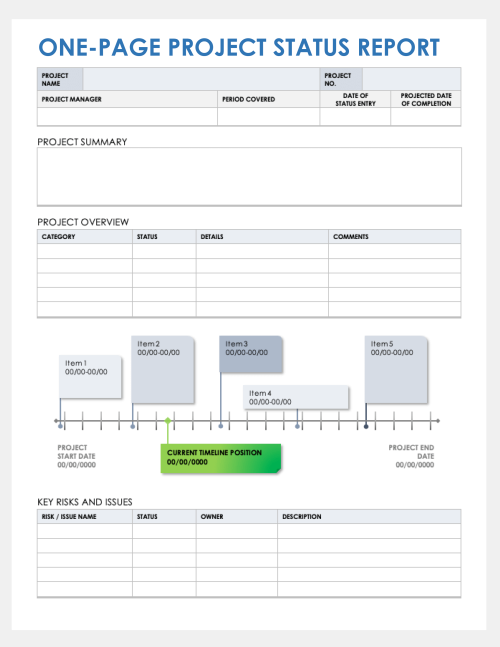 Free PDF Project Management Templates | Smartsheet