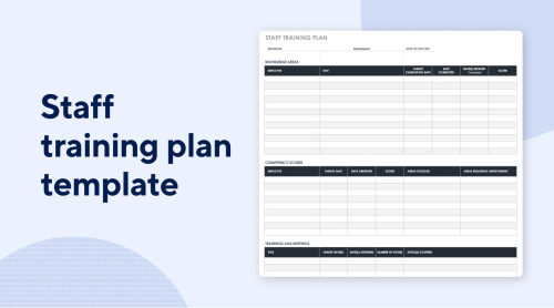 Free Training Plan Templates for Business Use | Smartsheet