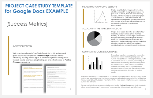 8 Free Google Doc Case Study Templates | Smartsheet
