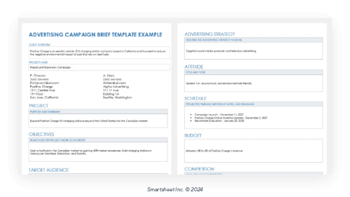 Free Templates for Advertising Agencies | Smartsheet