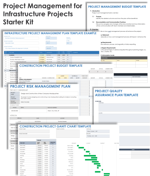 Infrastructure Project Management 101