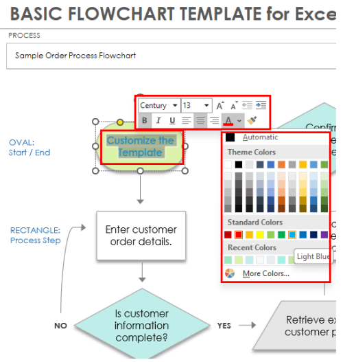 6 Free Excel Flowchart Templates: How to Use & Build