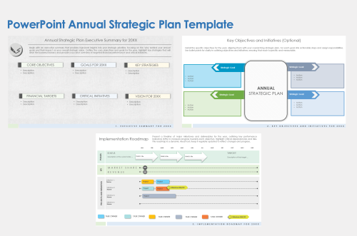 6 Free PowerPoint Strategic Planning Templates – Fully Editable