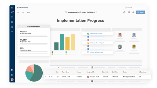 Project and Portfolio Management | Smartsheet