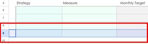 Free Google Sheets Balanced Scorecard Templates with How-To