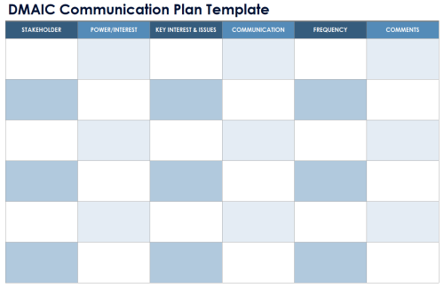 Free DMAIC Templates: Project Charters, Plans & Reports