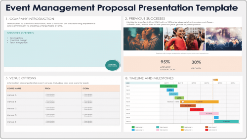 Free, Editable Event Proposal Templates: All Formats