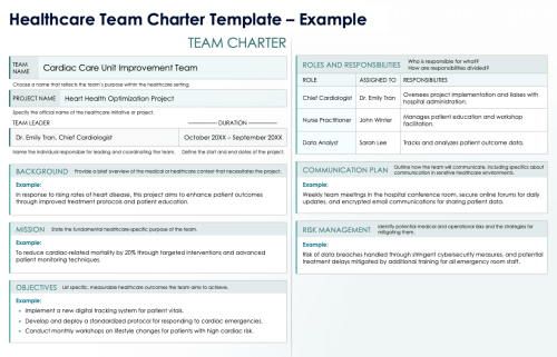 Free Team Charter Templates: All Formats