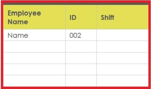 Free MS Word Work Schedule Templates: Daily, Monthly, Weekly