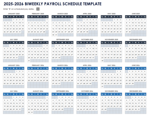 15 Free Payroll Templates | Smartsheet