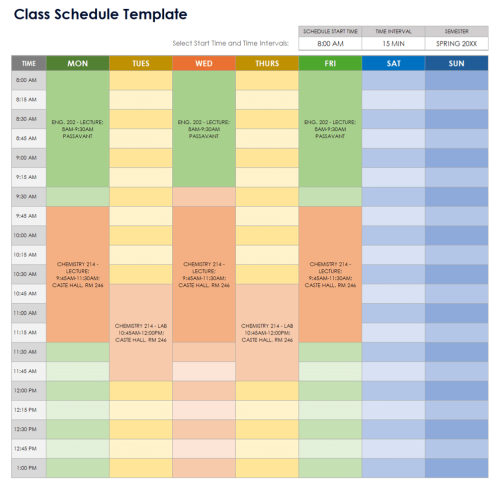 Free Time Management Templates | Smartsheet