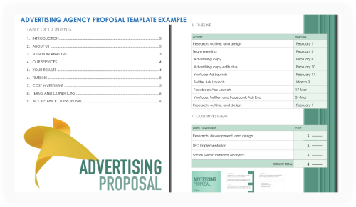 Free Templates for Advertising Agencies | Smartsheet
