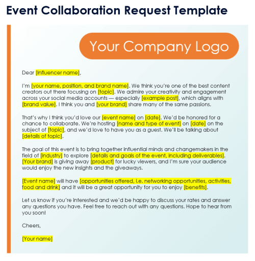 Free Influencer Marketing Templates