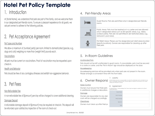Free Hotel Management Templates: All Formats, All Types
