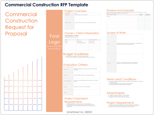 Free Construction RFP Templates: MS Word, Google Docs & PDF