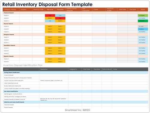 Free Retail Inventory Management Templates
