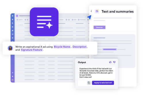 Smartsheet AI tools empower teams to do more | Smartsheet