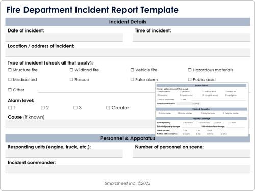 Free Incident Report Templates: All Formats, All Types