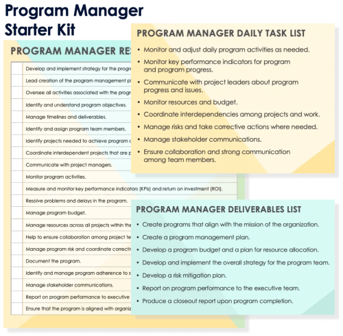 How to Be a Great Program Manager | Smartsheet
