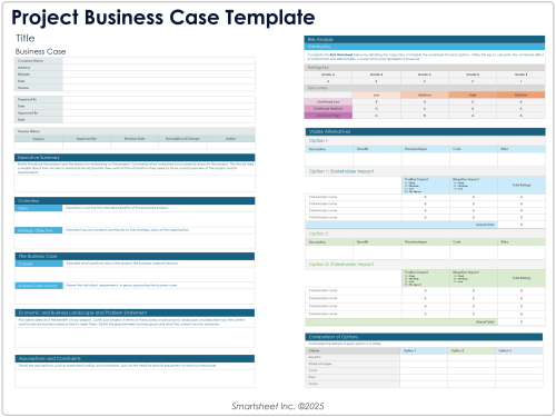 Free Business Case Templates