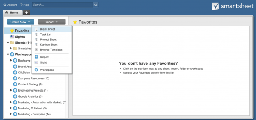 Agile Document Management - Smartsheet