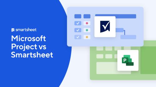 Comparison Video: Microsoft Project vs Smartsheet | Smartsheet