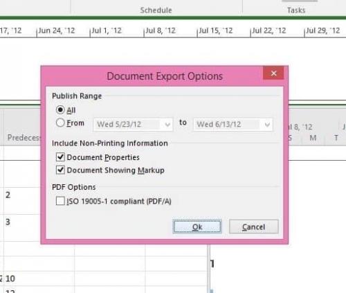 Microsoft Project Converter Tutorial