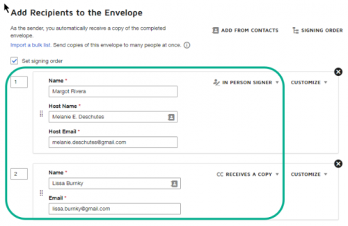 DocuSign: In-person signing | Smartsheet