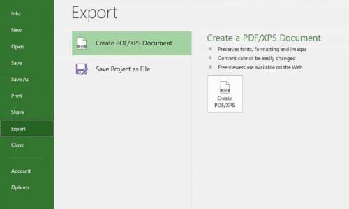 Microsoft Project Converter Tutorial