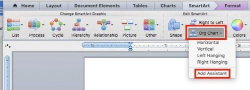 Create an Organization Chart in Word | Smartsheet
