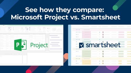 Comparison Video: Microsoft Project vs Smartsheet | Smartsheet