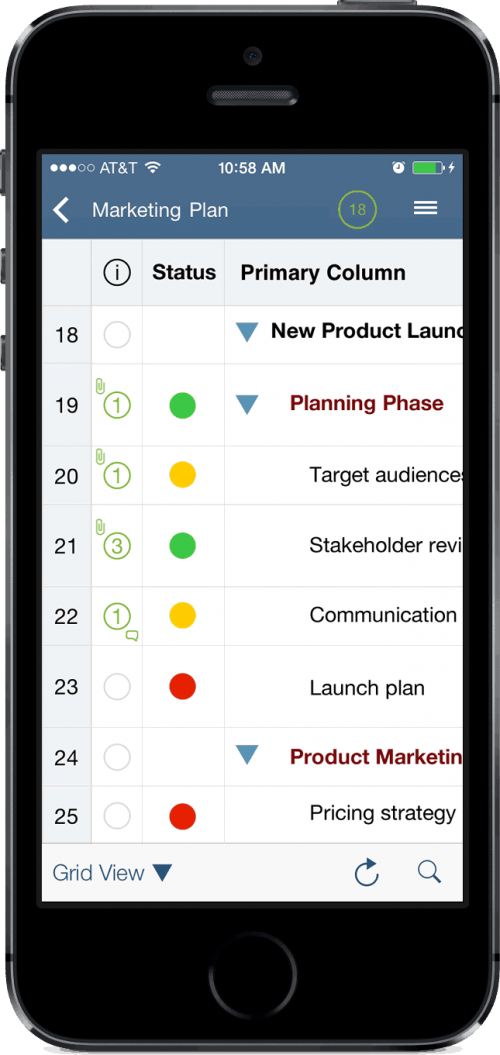 Smartsheet Launches Version 2.0 of iPad/iPhone App, Bringing Fully ...