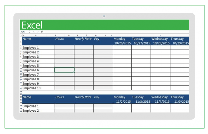 Top Excel Templates for Human Resources | Smartsheet