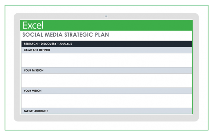 Free Social Media Marketing Plan Templates | Smartsheet