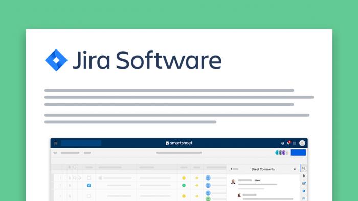 Smartsheet for Jira Connector | Smartsheet