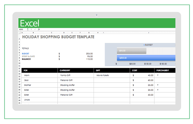 Top Excel Budget Templates | Smartsheet