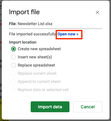 Migrating from Excel to Google Sheets | Smartsheet