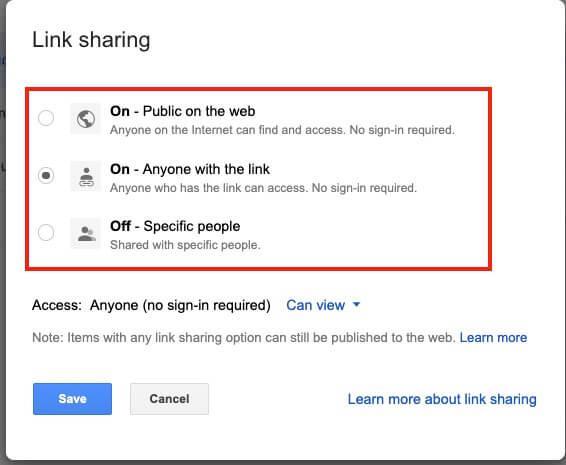 How to Share Files on Google Drive | Smartsheet