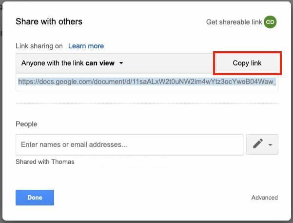 How to Share Files on Google Drive | Smartsheet